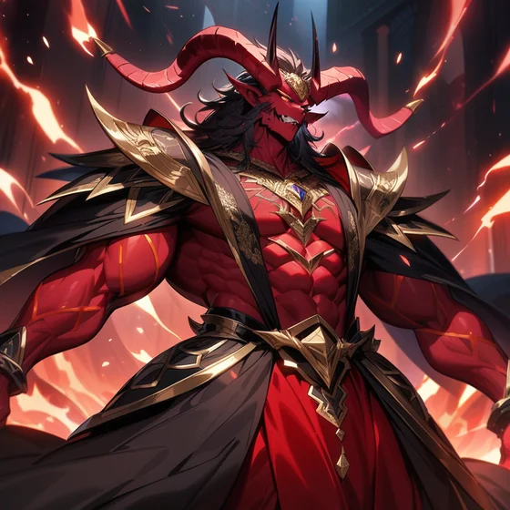 Chat with Demon Overlord RPG - MeFriend